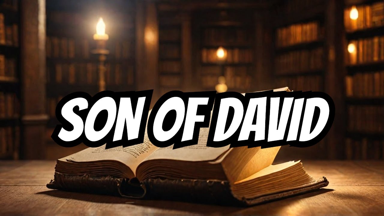 “The book of the generation of Jesus Christ, the son of David, the son ...