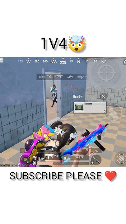 THIS 1V4 CLUTCH 🤯 #bgmi #pubgmobile #shortvideo #viralshorts - YouTube