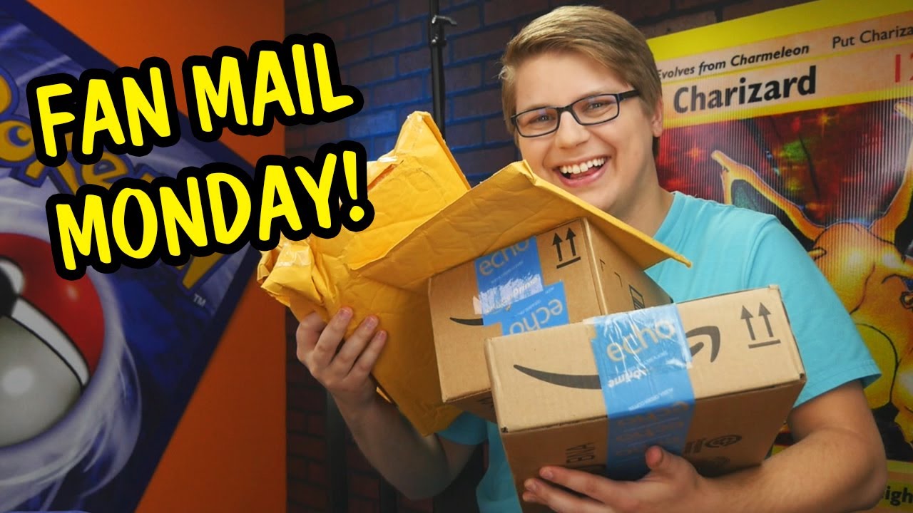 FAN MAIL MONDAY #4 - Pokemon TCG Unboxing - YouTube