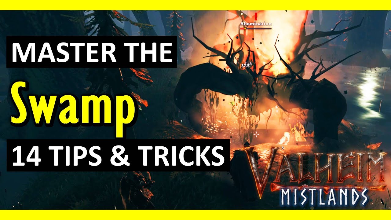 14 Tips and Tricks to Master the Swamp | Valheim (2023) - YouTube