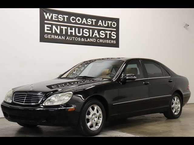 2000 Mercedes S Class