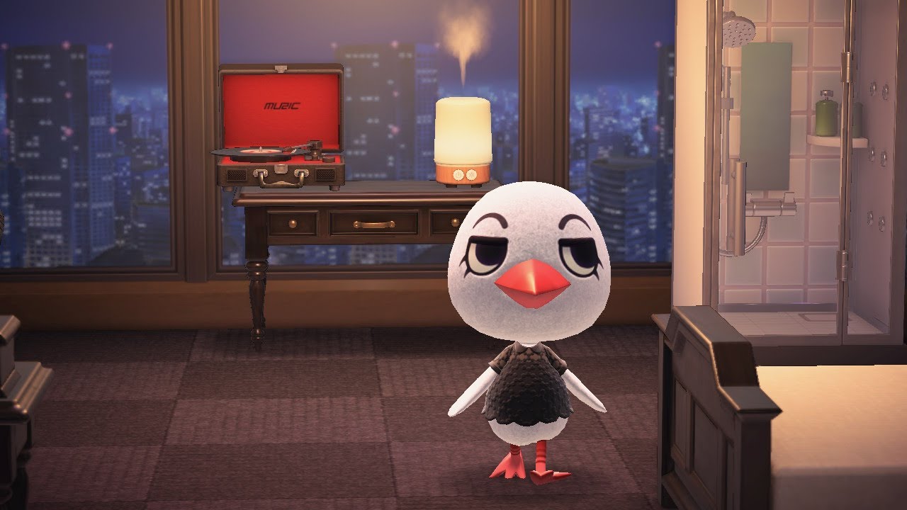 Animal Crossing New Horizons House Tour Piper Villager - YouTube