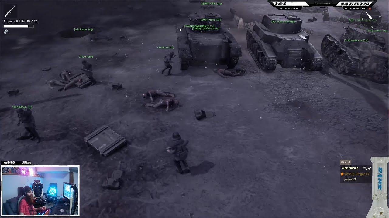 Foxhole War 106 | Day 26 | Colonial Frontline Fighting Gameplay - YouTube