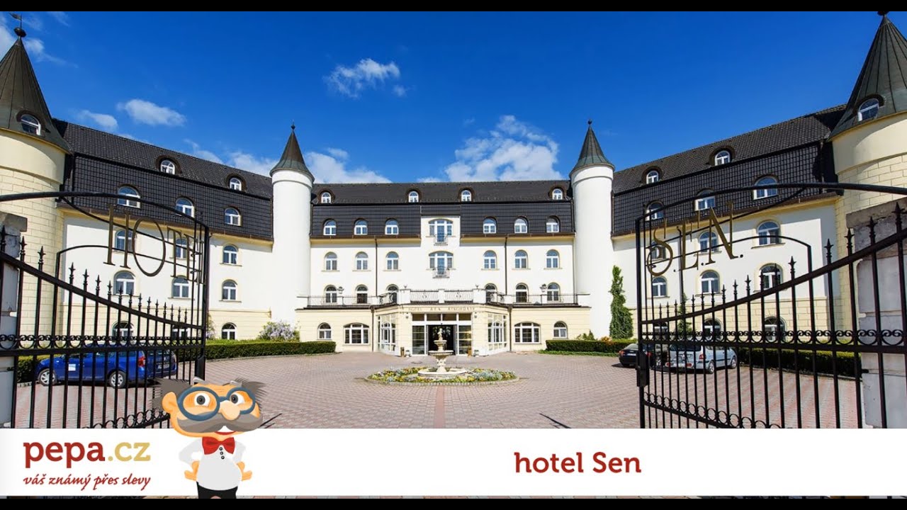 Hotelový resort SEN ve středních Čechách - pozvánka - YouTube