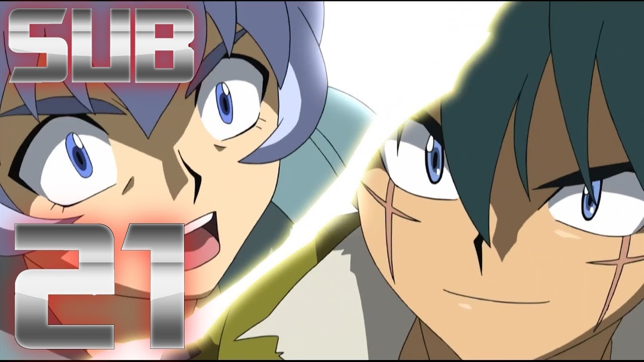 Metal Fight Beyblade Episode 21: Warriors on a Deserted Island - YouTube
