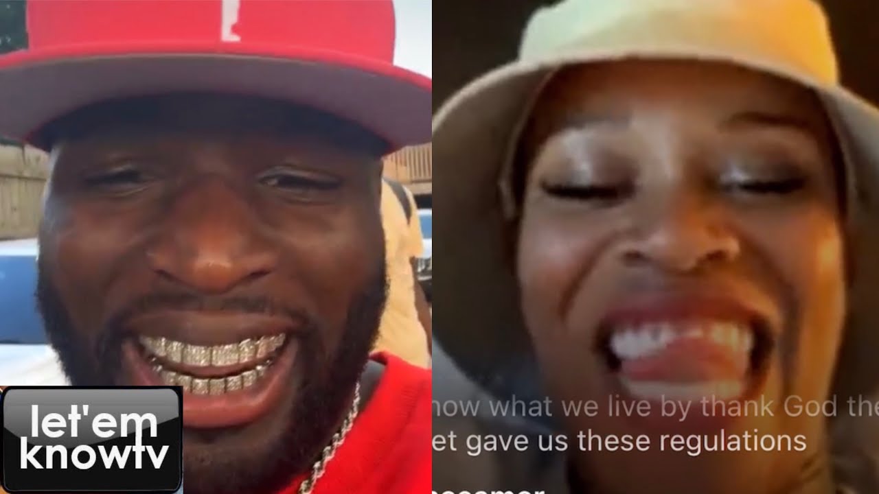 ATL Rapper Ralo Goes Live With Rick Ross Baby Mama Tia Kemp, Saying ...