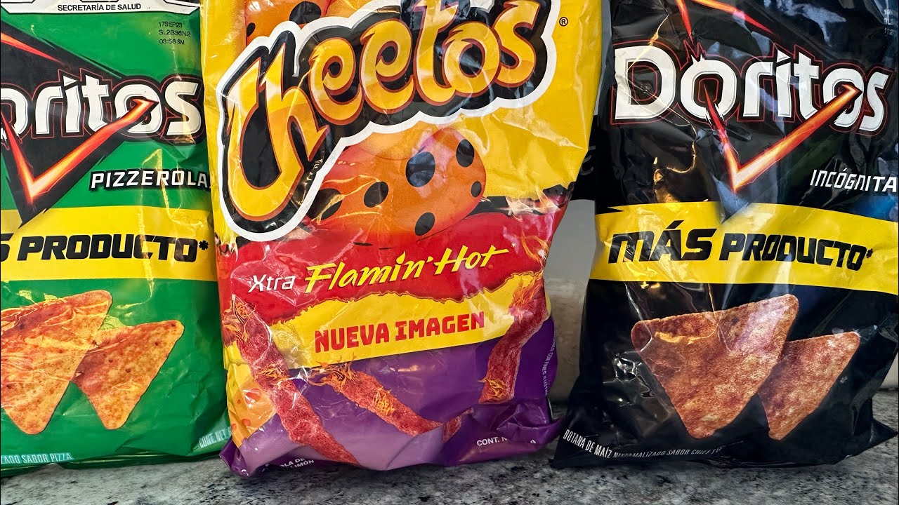 We tried Mexican Cheetos - YouTube