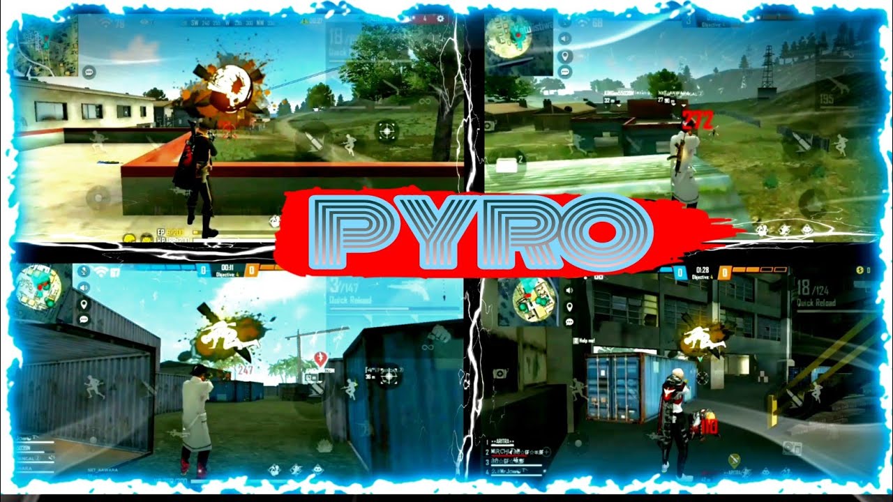 PYRO - John Gaming - YouTube