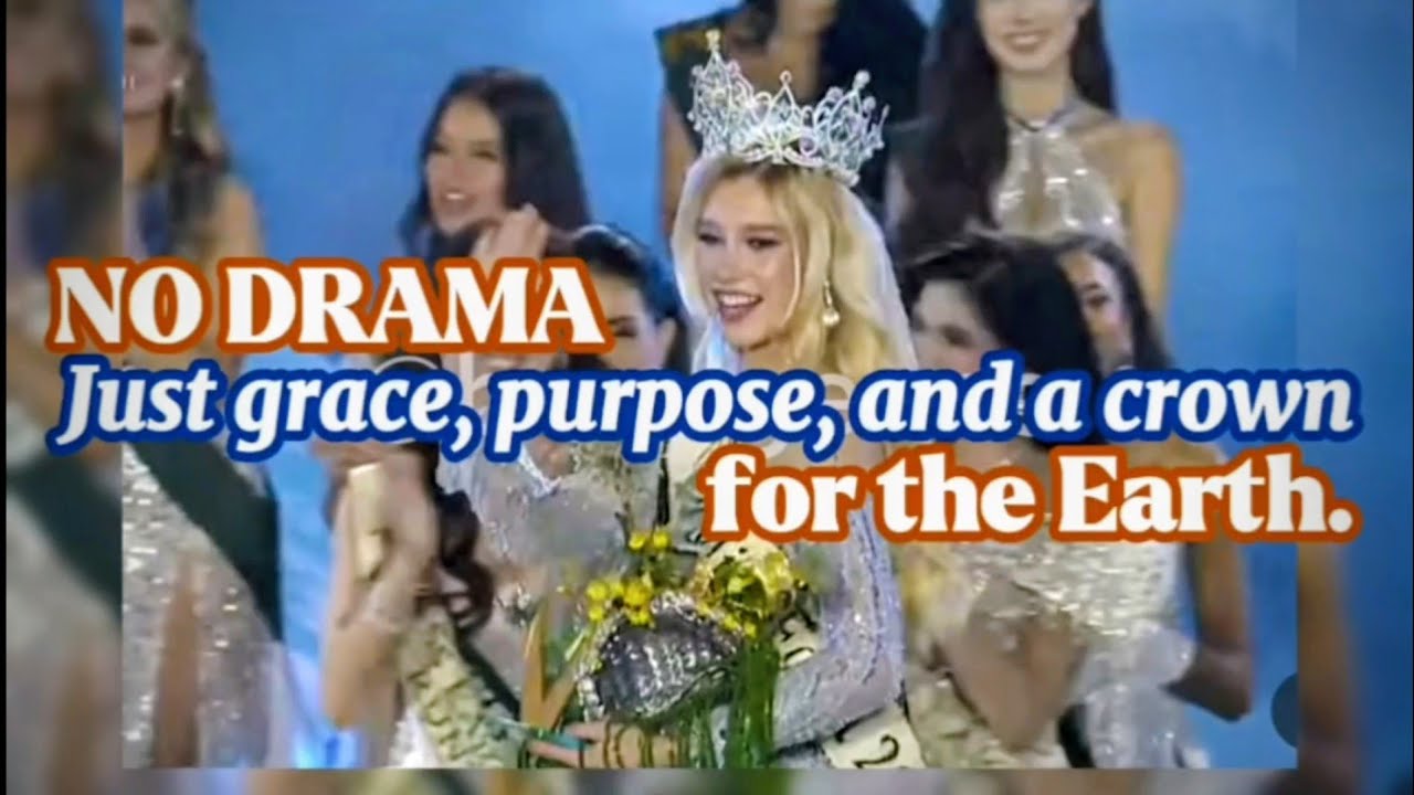 Miss Earth 2025: A Crown for the Cause - YouTube
