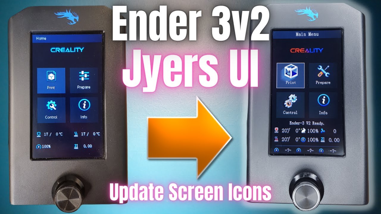 Update The Screen Files On Your Ender 3 V2 To Get The Most From Jyers