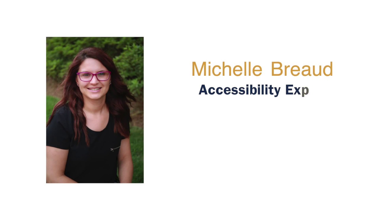Choosing the Right Accessible File Format - YouTube