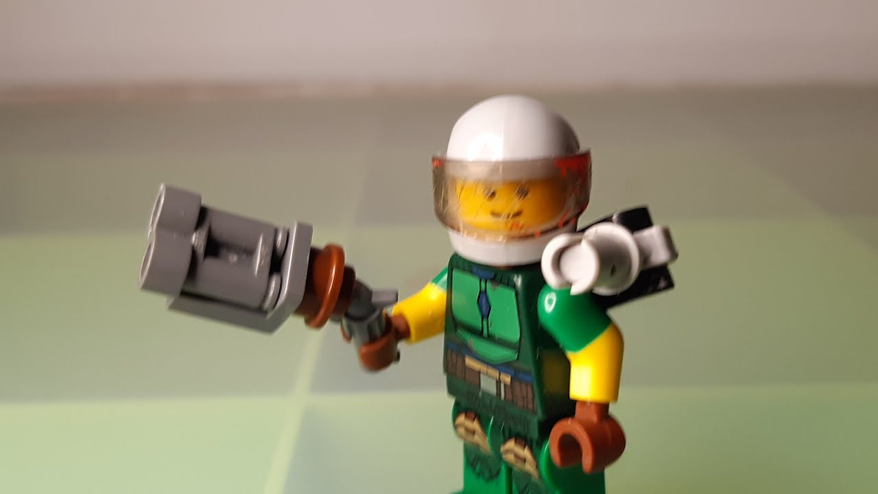 Lego Super Shotgun tutorial- Lego doom eternal - YouTube
