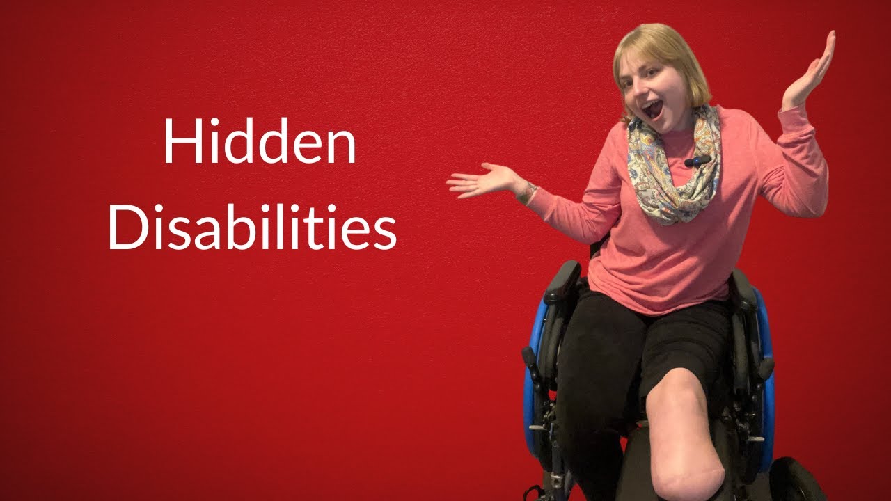 I Was Diagnosed With These Hidden Disabilities at 16 - YouTube