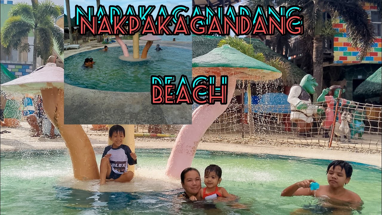 Villa Iska beach resort Ang magandang resort sa Punta Tay Tay Bacolod ...
