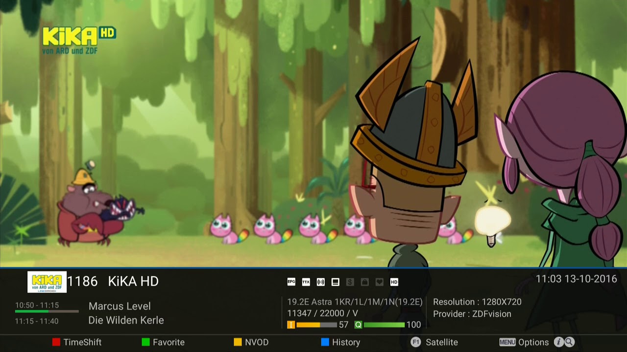 How to do the Alphadoo Combo Enigma2 Type Export / Import, and System ...