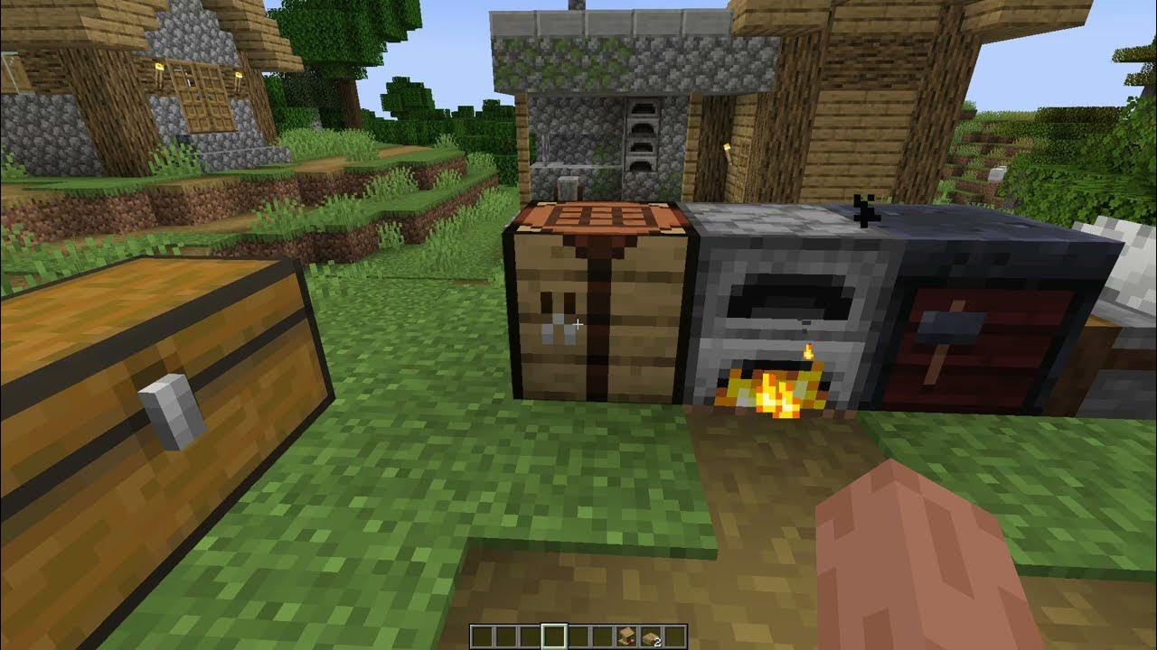 How to Make a Lectern in Minecraft - YouTube