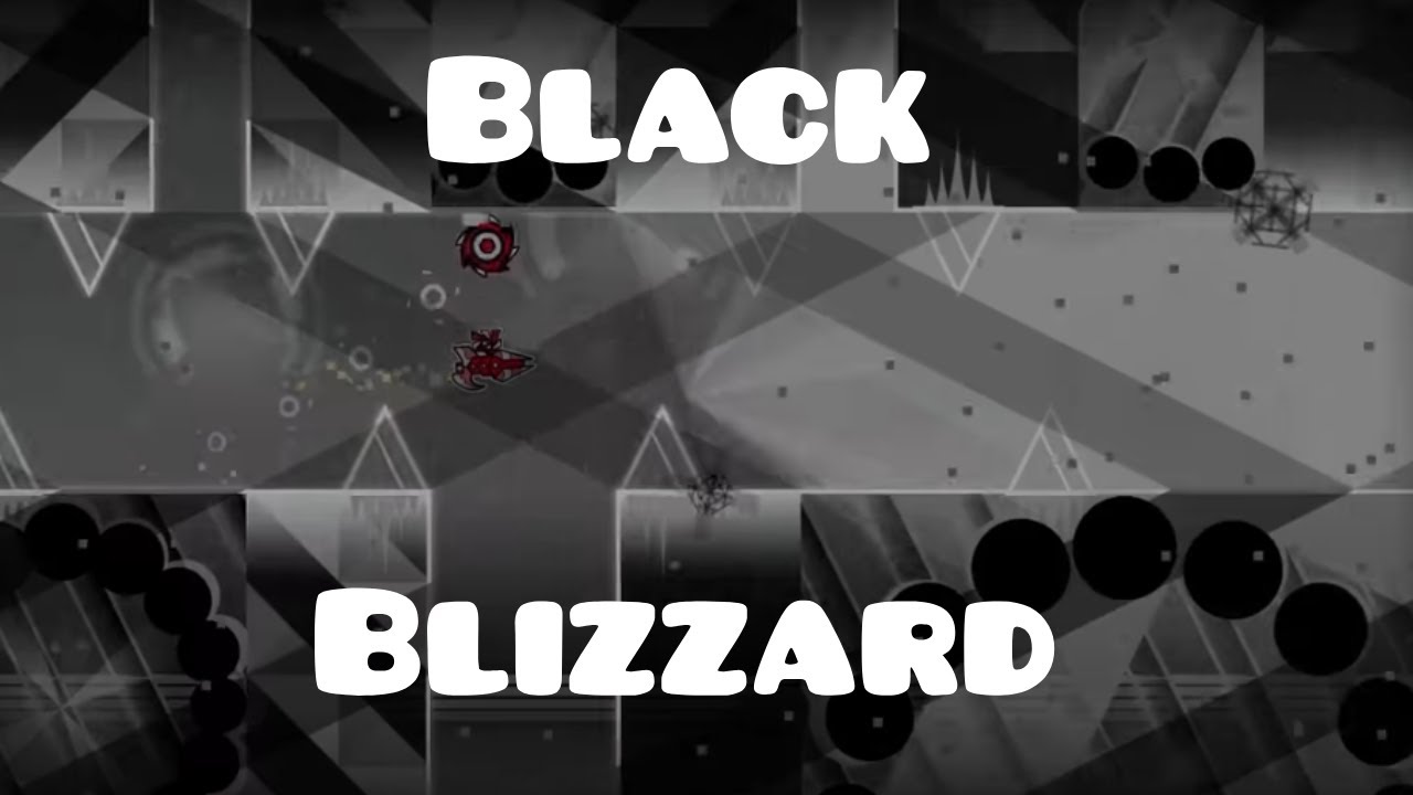 Black blizzard by KrmaL macro + download - YouTube