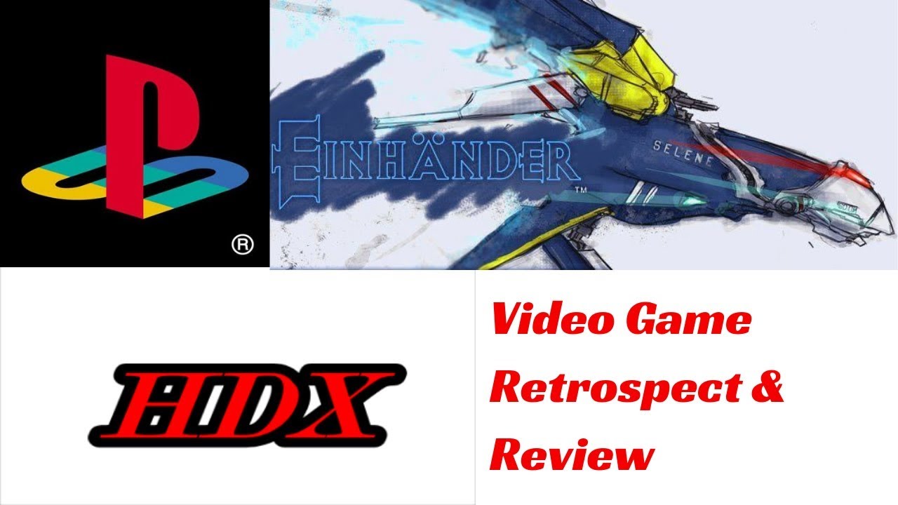 Einhander (PS1) Video Game Retrospective & Review - YouTube