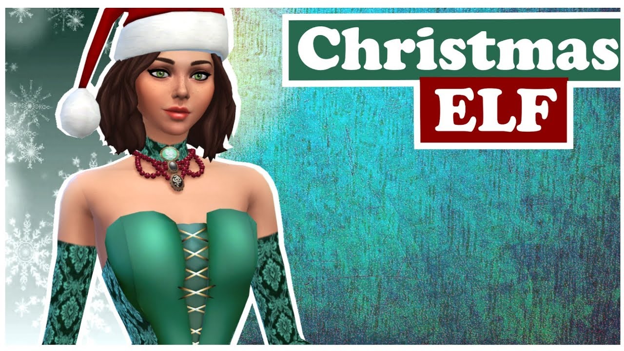 Christmas Elf Collab | The Sims 4 - YouTube