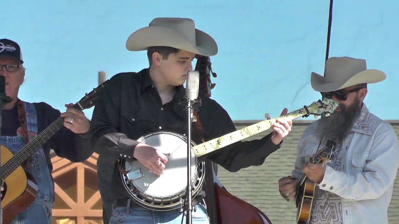 Tomball (TX) Bluegrass Festival (10-26-19) Caleb Lindley/Randy Lindley ...