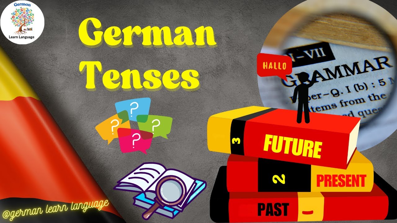 Past, Present, Future! 🕰️ Learn German Tenses Step by Step! - YouTube