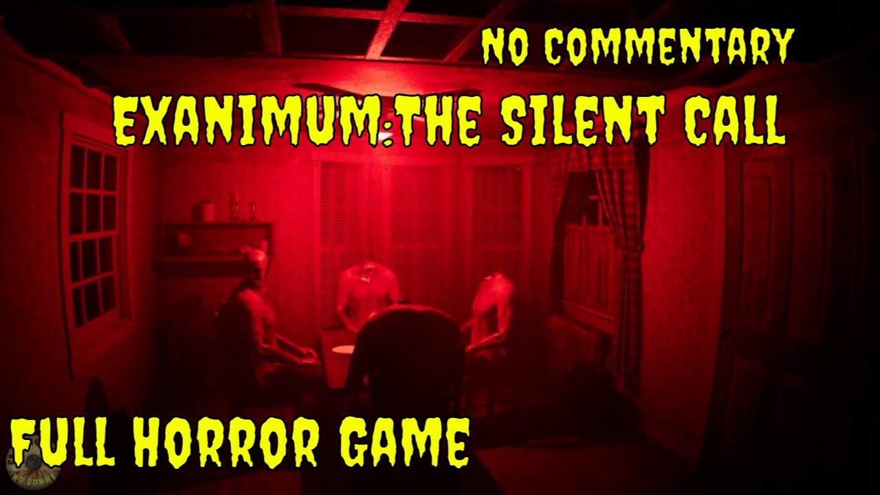 Exanimum: The Silent Call - Indie Horror - Full Game - No Commentary ...