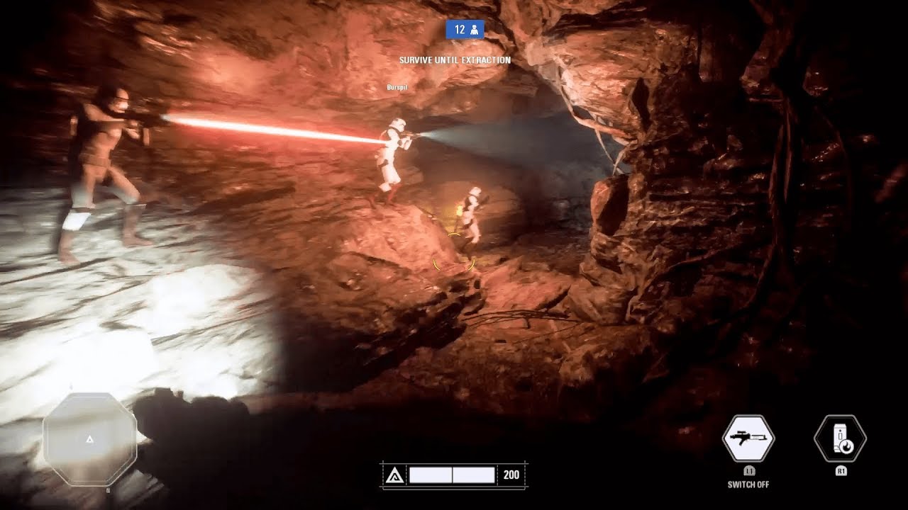 Battlefront 2 Ewok Hunt Gameplay - Survival of the Me (No Commentary ...