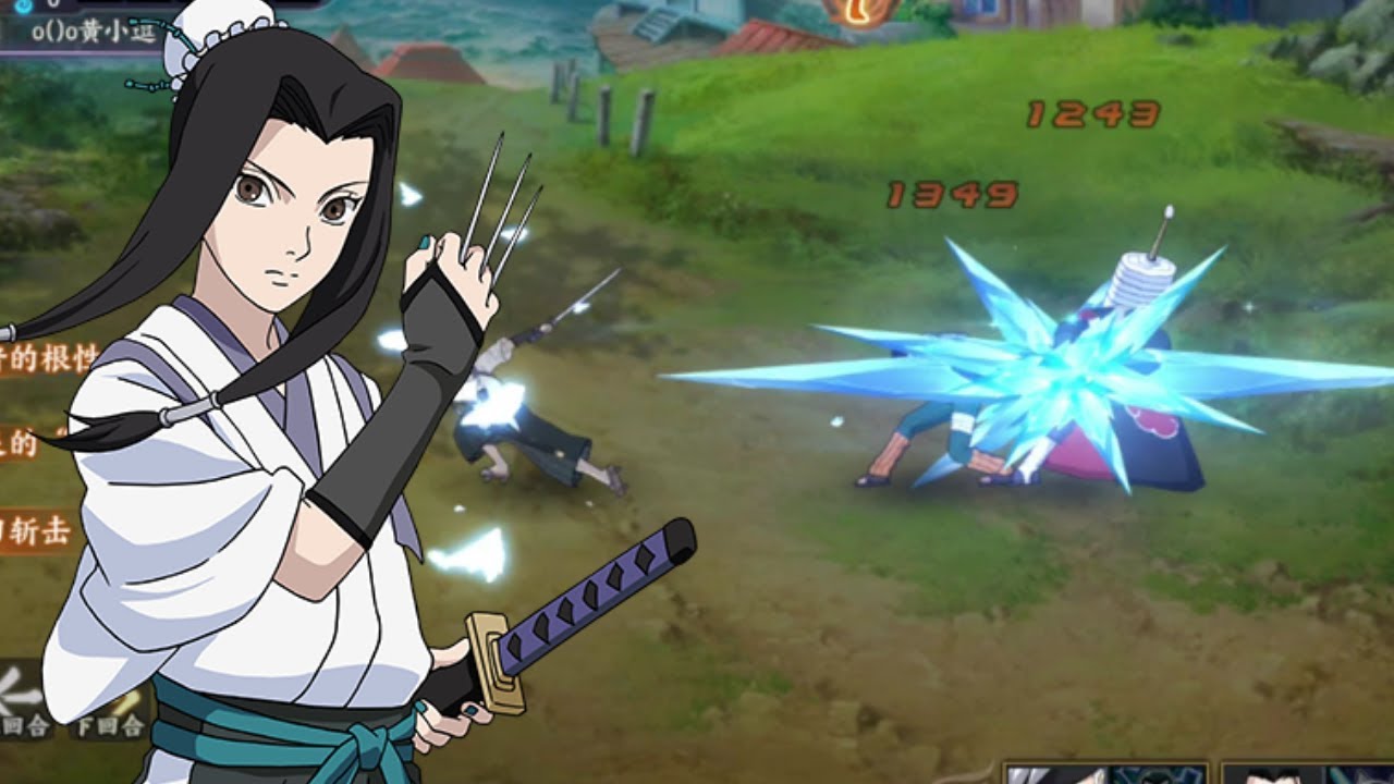 Ronin Haku Gameplay! - Naruto Online Mobile - YouTube
