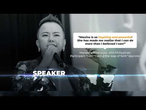Dr Maxine Teo Speaker Reel