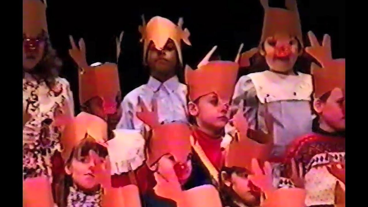 Eric School Concert 1993 - YouTube