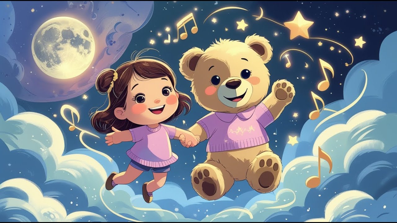 Canciones infantiles Mi osito y yo - YouTube