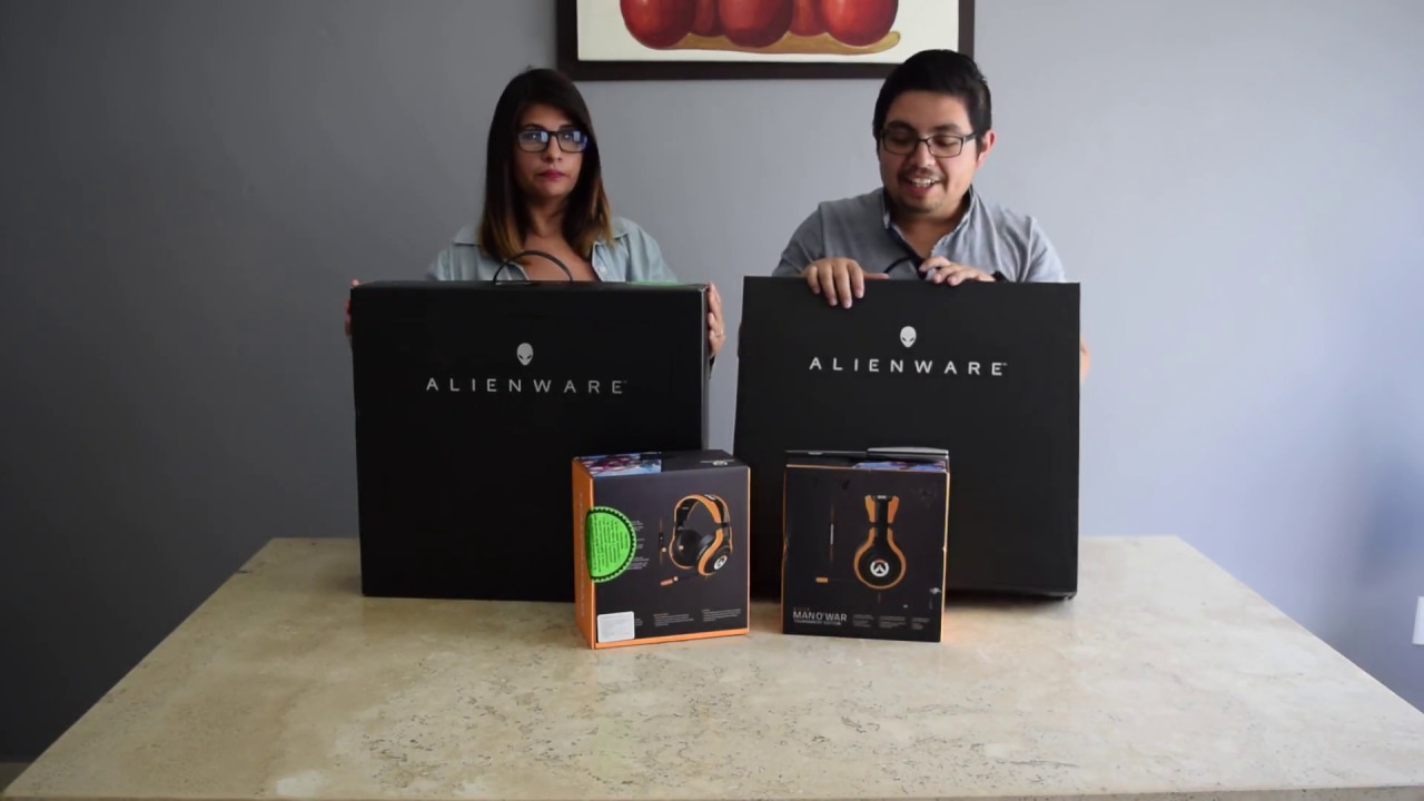 Unboxing Alienware - YouTube