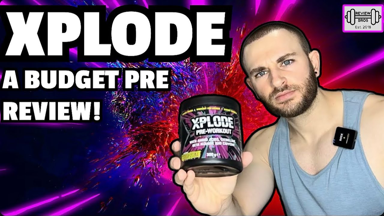 BEST SUPERMARKET BUDGET PRE XPLODE PRE WORKOUT REVIEW | SCI MX NUTRITION - YouTube