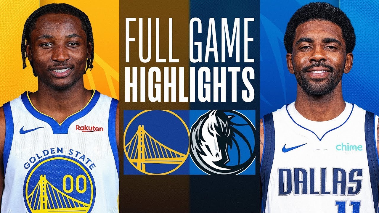 Dallas Mavericks vs Golden State Warriors Full Game Highlights | Mar 13 ...