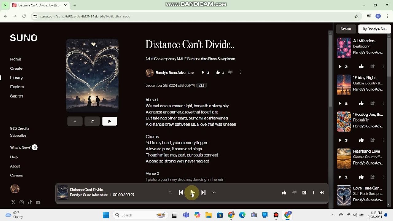 Distance Can't Divide... - YouTube