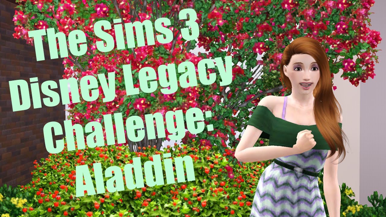 The Sims 3 Disney Legacy Challenge: Aladdin (Part 3) Old Man Eric - YouTube