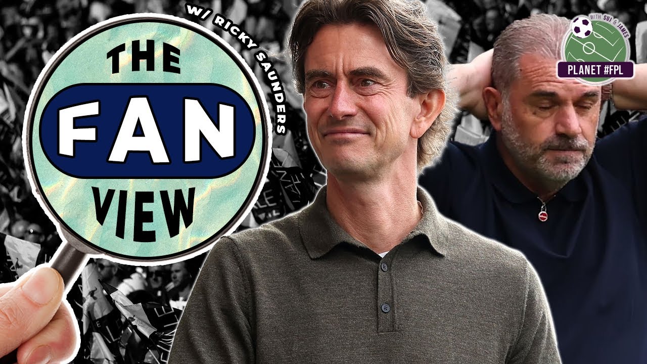 A Frank Chat About Tottenham | The Fan View with Ricky Saunders ...