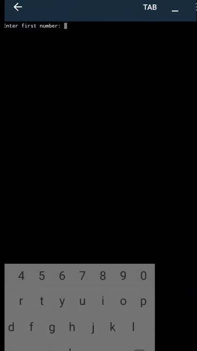 Python for Beginners || Add Two Numbers user input [ #python #coder #shorts #viral ] - YouTube