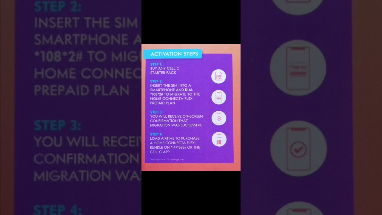 Cell C Home connecta new Flexi Data offer on new Simcard *108# - YouTube
