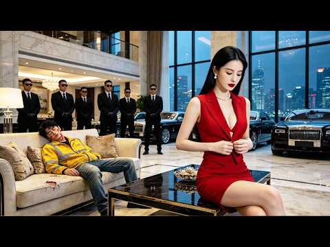 Betrayed!Destitute Man Turns Out to Be the Billionaire’s Heir,the Stunning Female CEO Marries Him！