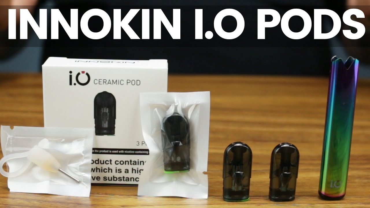 Innokin I.O Pods // What's The Difference? - YouTube