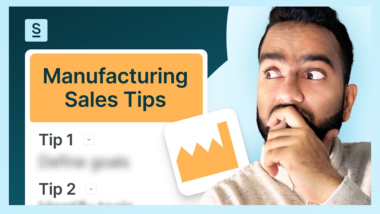 How to master sales in the Manufacturing industry: Strategies for ...