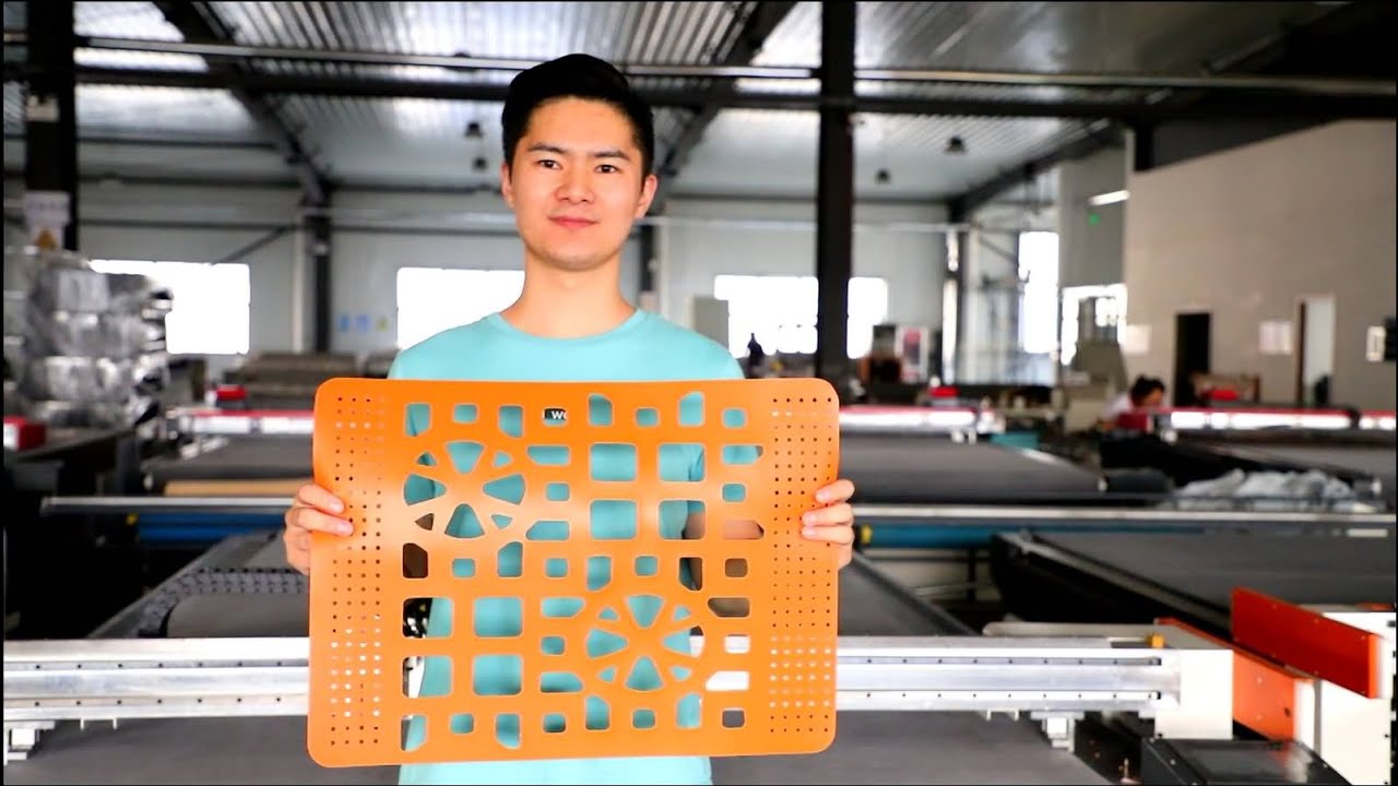 Leather cutting machine | How to cut leather | CNC Digital Cutting Machine - YouTube