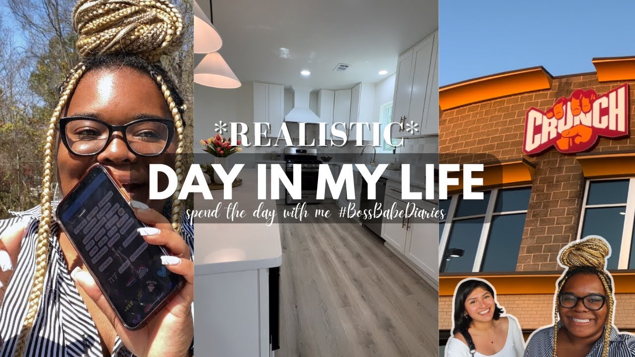 A *REALISTIC* DAY in the life of a REAL ESTATE AGENT | morning routine ...