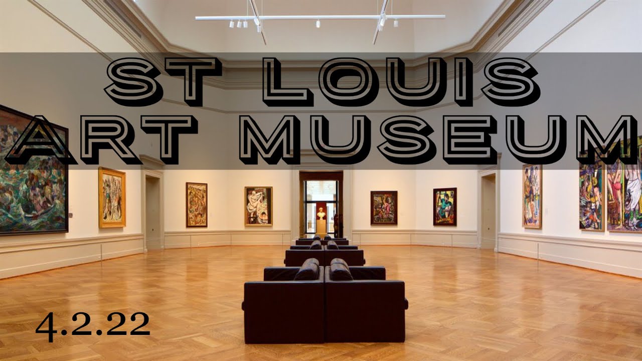 ST. LOUIS ART INSTITUTE 4K TOUR - YouTube