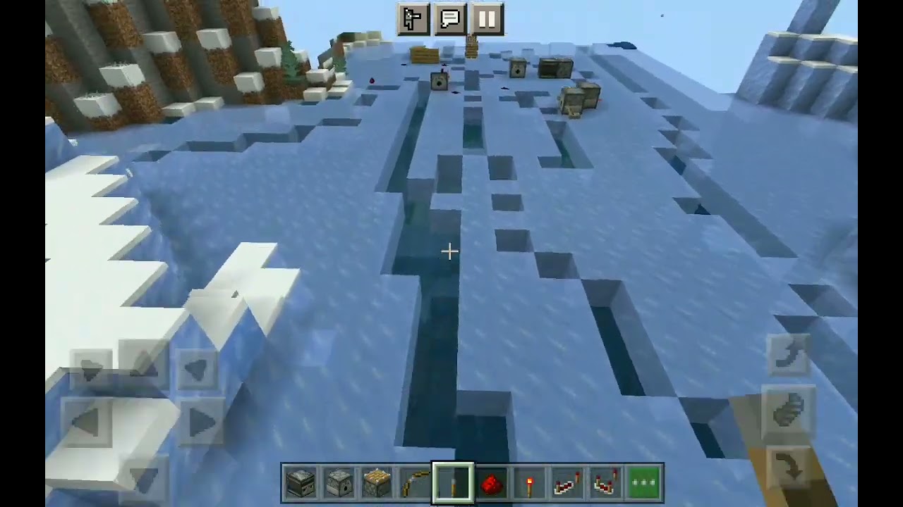 minecraft ice block breaking sound - YouTube