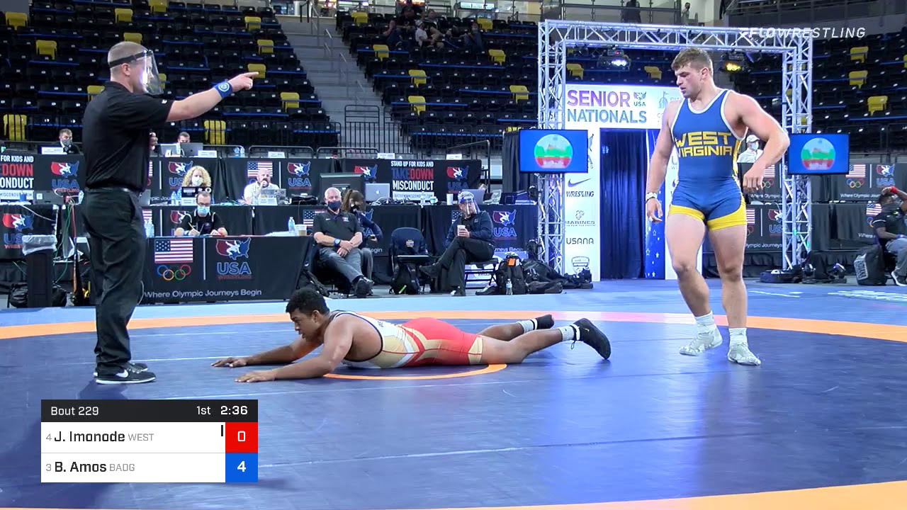 97 Kg 3rd Place Jeremiah Imonode West Point Wrestling Club Vs Braxton ...
