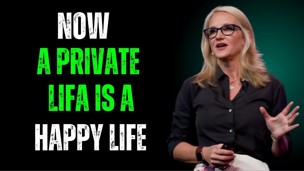 Now A Private Life Is A Happy Life | Mel Robbins Motivation - YouTube