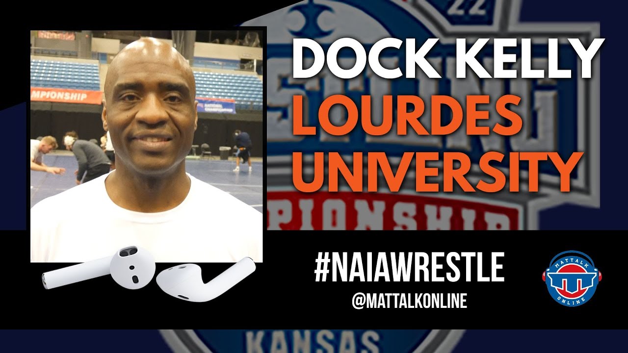 Dock Kelly of Lourdes at the 2022 NAIA National Championships - YouTube