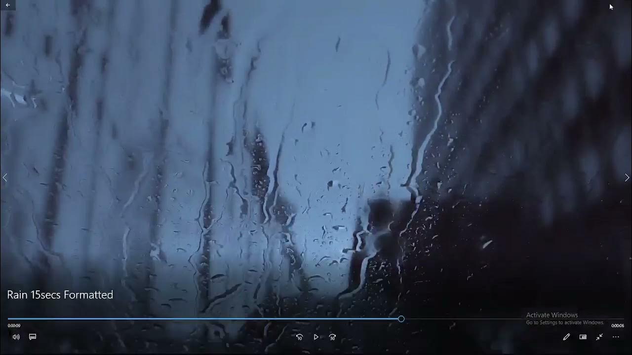 How to Loop Rain Video for 3 Hours or 10 Hours or Longer - YouTube